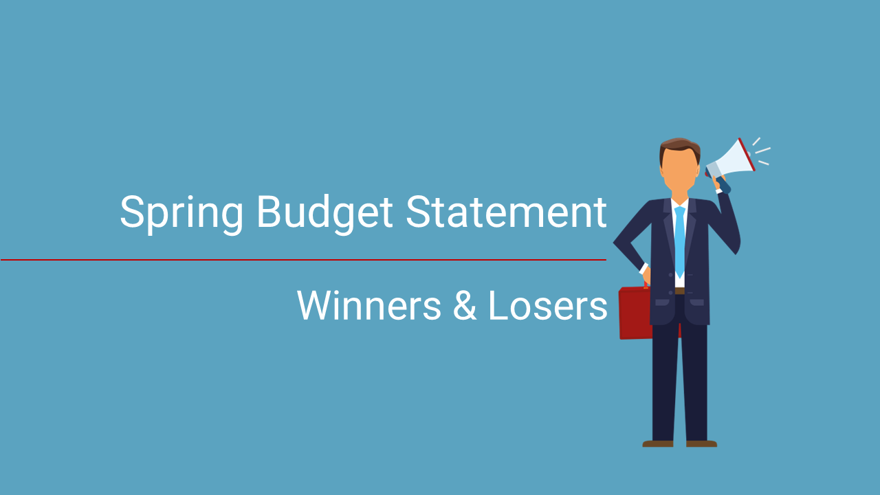 Spring Budget Statement Winners and Losers: Business - Blick Rothenberg