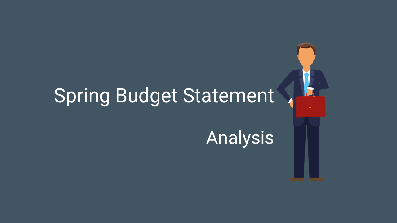 Spring Budget Statement 2023: Analysis - Blick Rothenberg