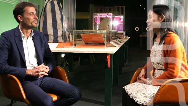 Winnie Cao talks to Jamie Andrews from The British Library - Blick ...