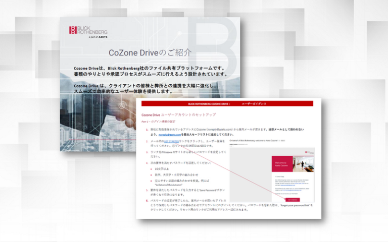 Cozone Drive - help - Blick Rothenberg