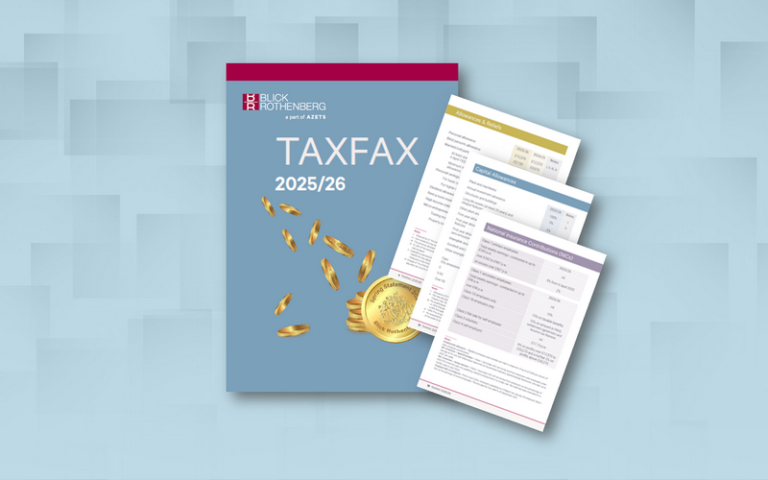 Spring Statement 2025 - Blick Rothenberg